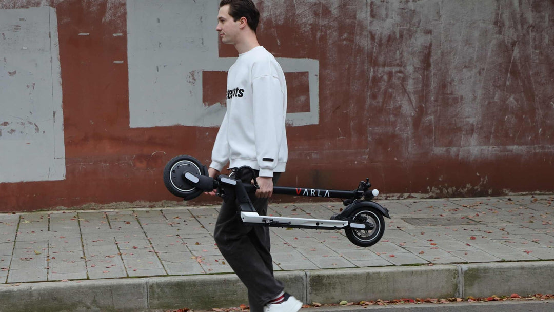 Varla Wasp Electric Scooter: Affordable, Portable, and Packed with Fea