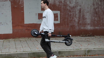 Varla Wasp Electric Scooter: Affordable, Portable, and Packed with Fea