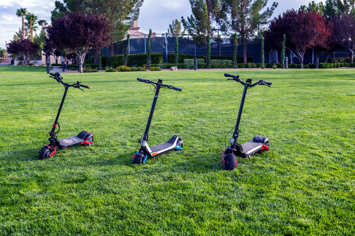Varla Dual Motor Electric Scooters | Eagle One, Eagle One Pro, Pegasus