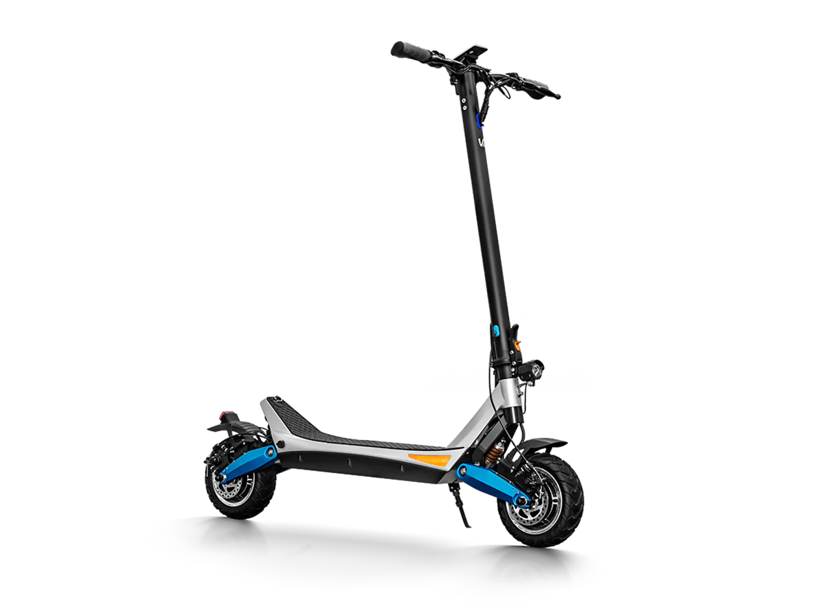 Varla Scooter: Varla Dual Motor Electric Scooter conquers all terrain