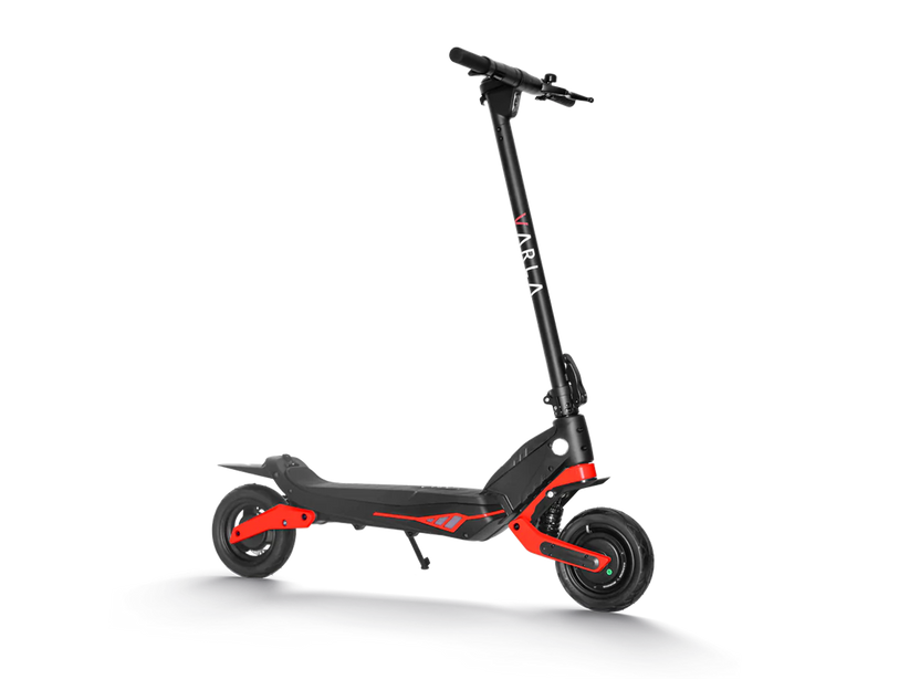 Varla Scooter: Varla Dual Motor Electric Scooter conquers all terrain