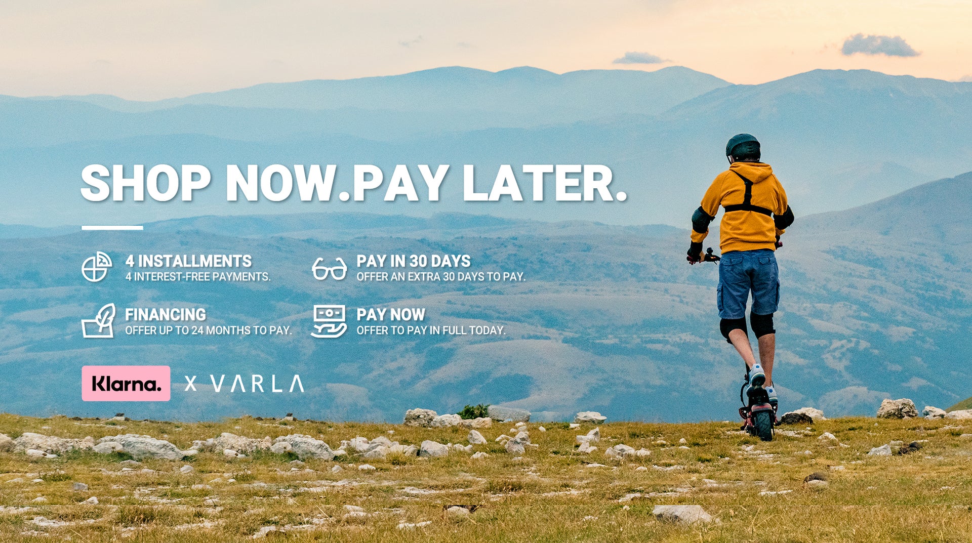 Varla Scooter: Varla Dual Motor Electric Scooter conquers all terrain