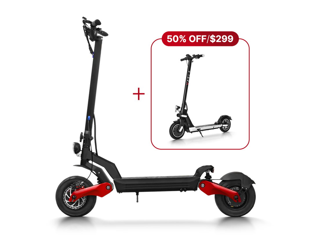 Eagle One Pro E-Scooter | Dual 1000W Motors & 45 MPH | Varla Scooter
