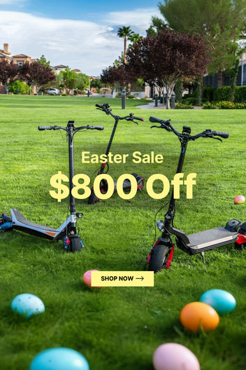 Varla Scooter: Varla Dual Motor Electric Scooter conquers all terrain