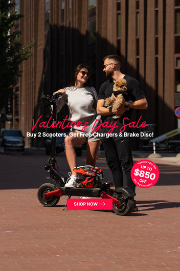Varla Scooter: Varla Dual Motor Electric Scooter conquers all terrain