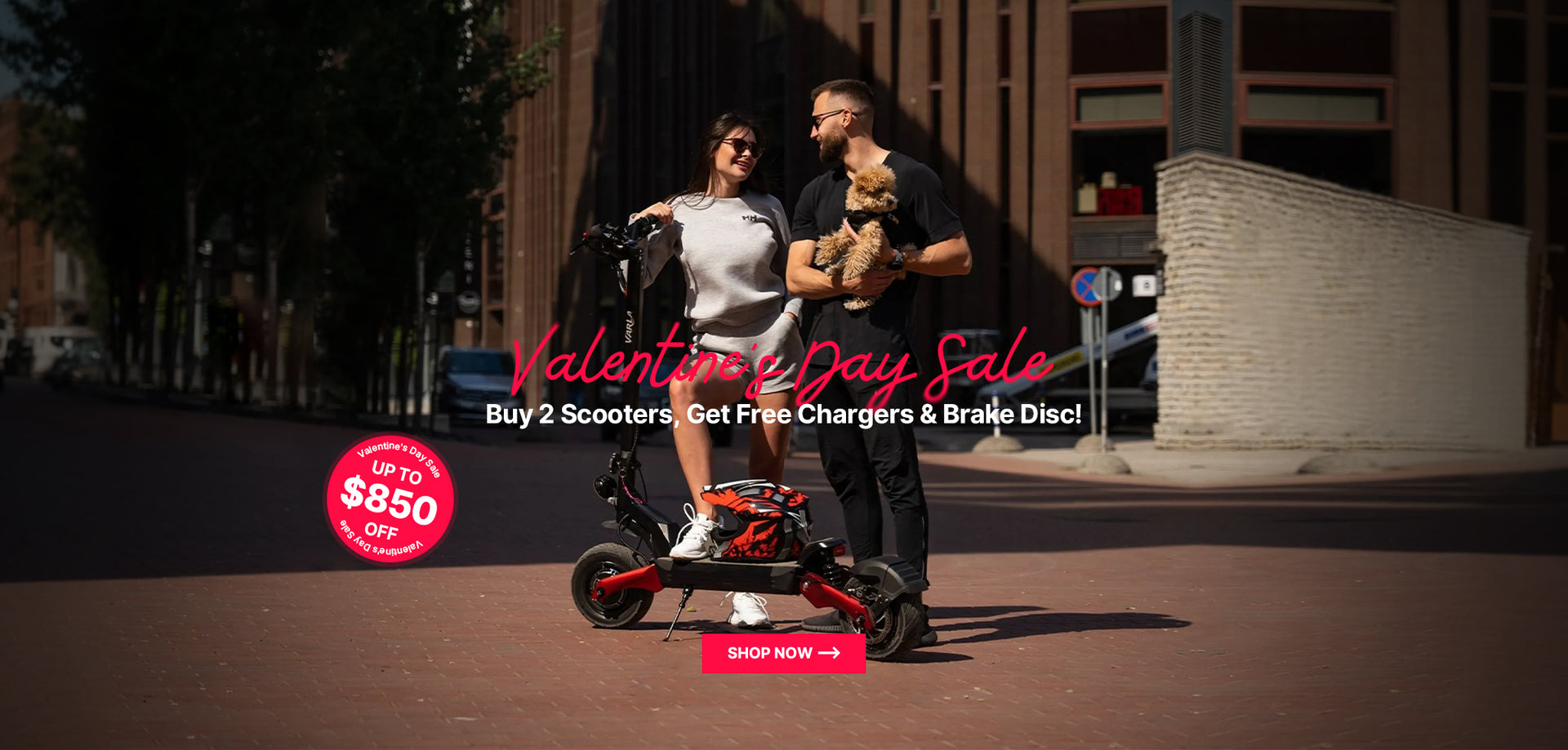 Varla Scooter: Varla Dual Motor Electric Scooter conquers all terrain