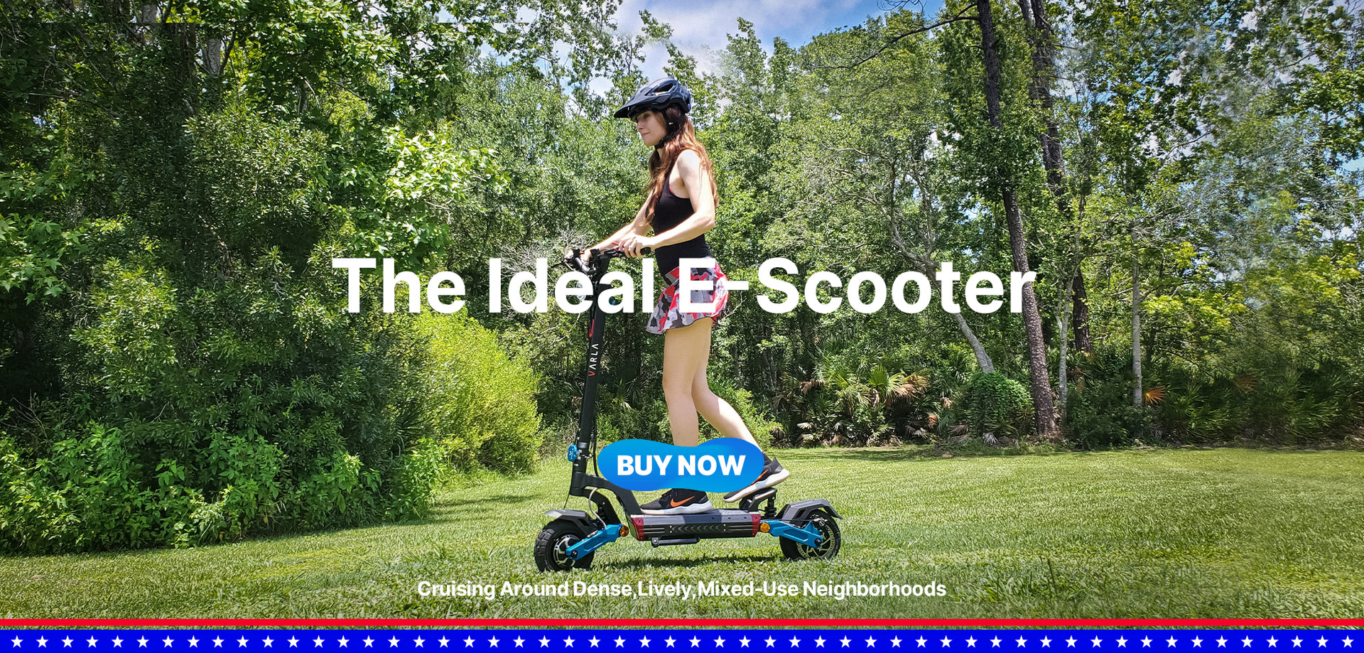 Varla Scooter: Varla Dual Motor Electric Scooter conquers all terrain