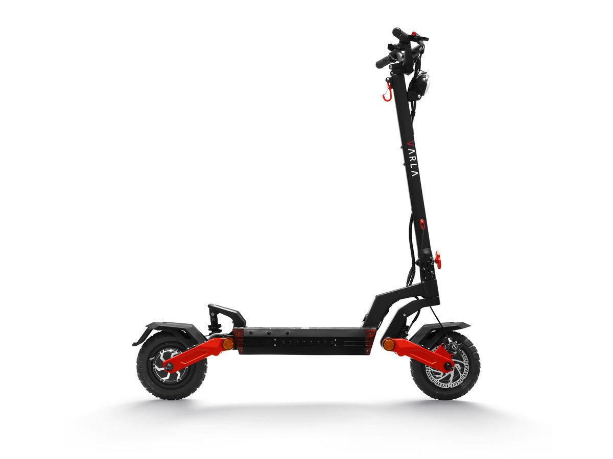Pegasus E-Scooter | Dual 500W Hub Motor & 28 MPH | Varla Scooter