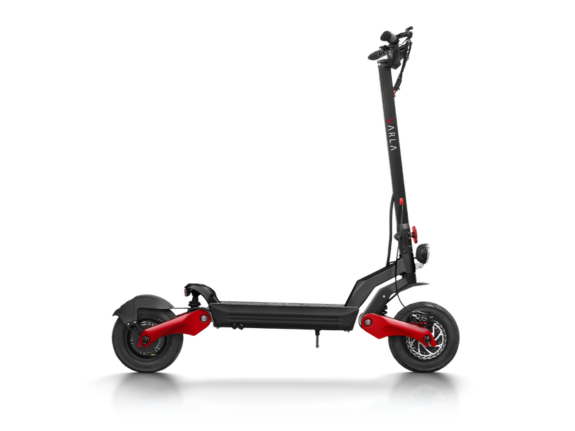 Varla Scooter: Varla Dual Motor Electric Scooter conquers all terrain