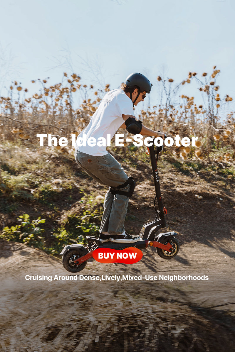 Varla Scooter: Varla Dual Motor Electric Scooter conquers all terrain