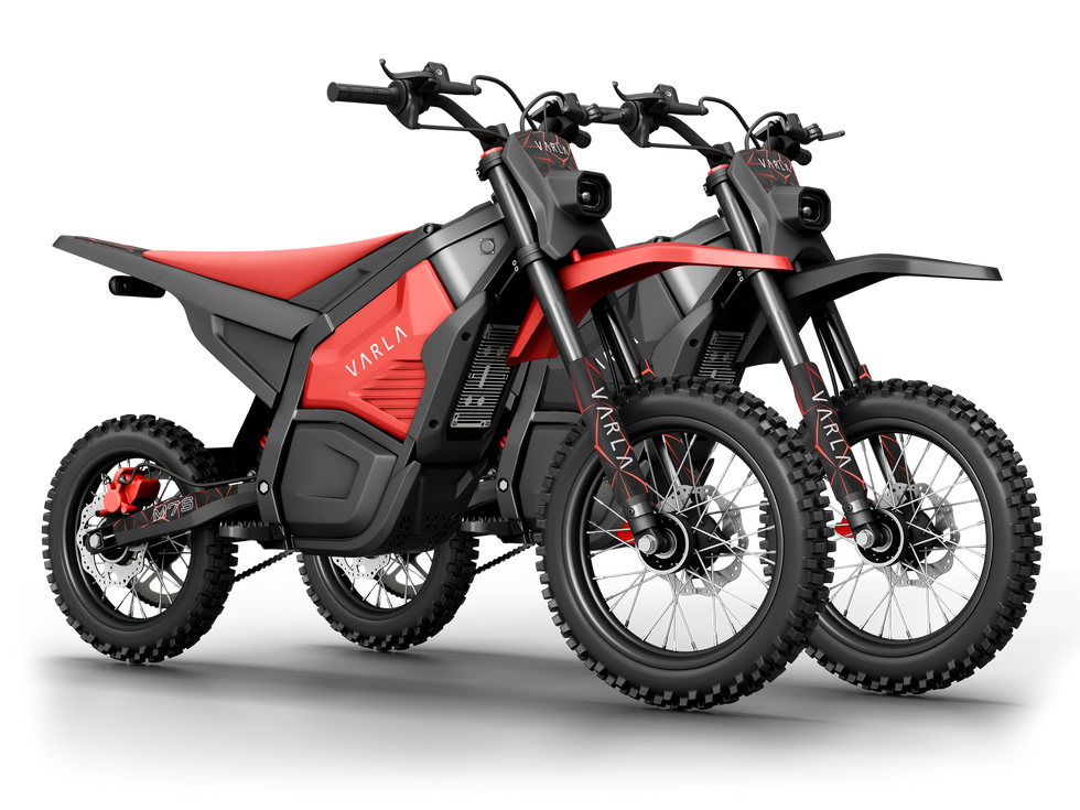 M7S Off-Road Electric Dirt Bike For Teens & Adults – Varla Scooter