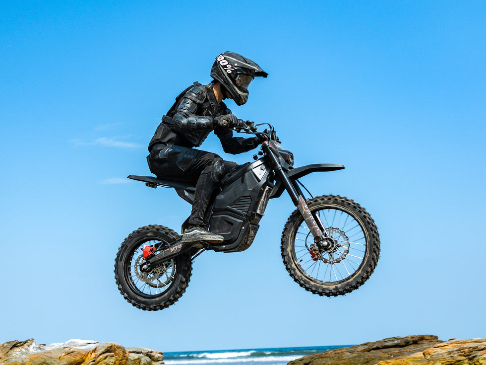 M7S Off-Road Electric Dirt Bike For Teens & Adults – Varla Scooter