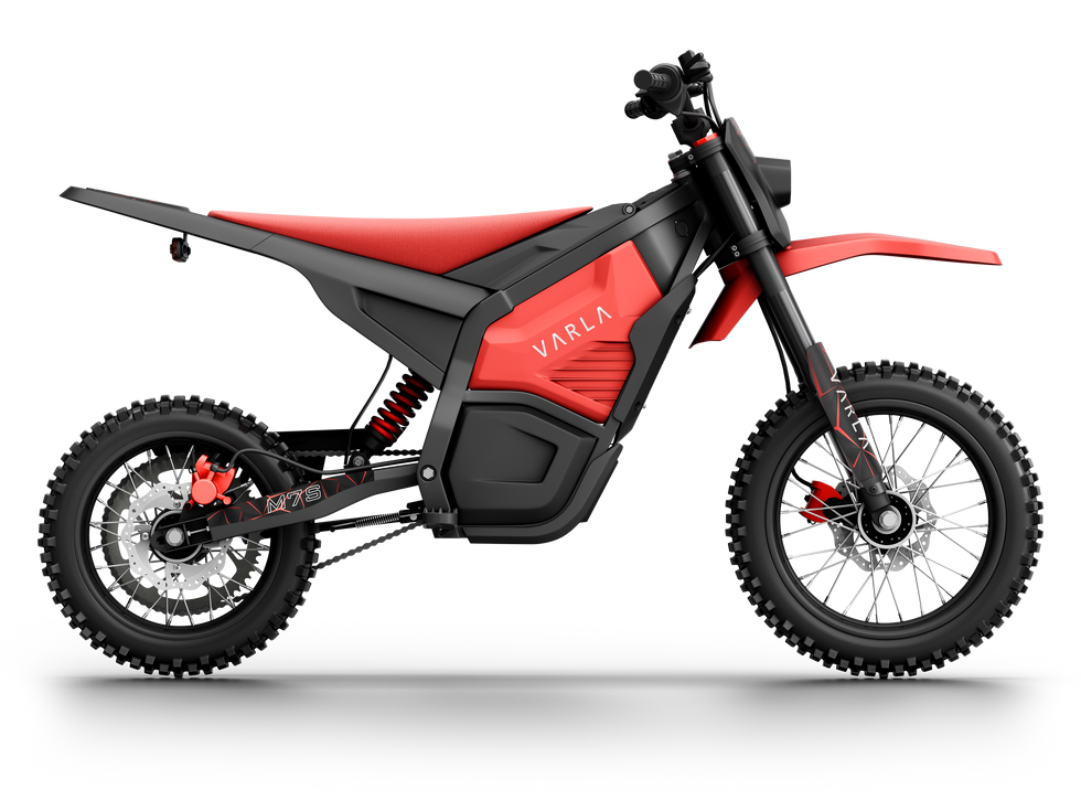 M7S Off-Road Electric Dirt Bike For Teens & Adults – Varla Scooter