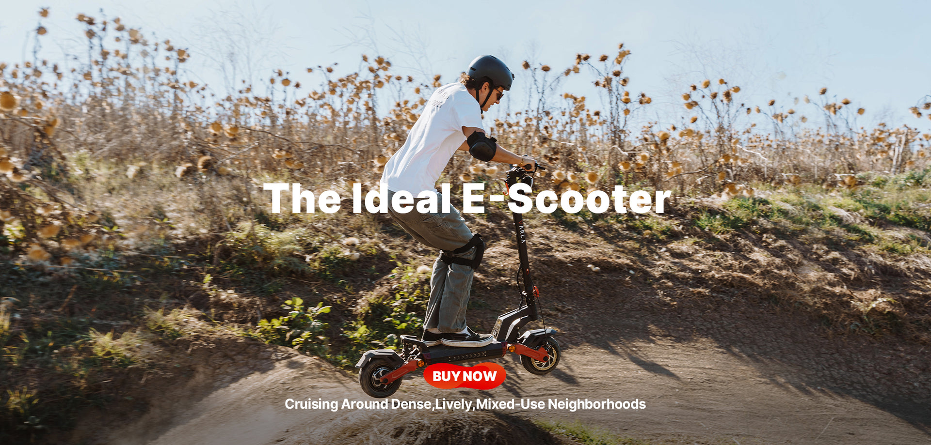 Varla Scooter: Varla Dual Motor Electric Scooter conquers all terrain