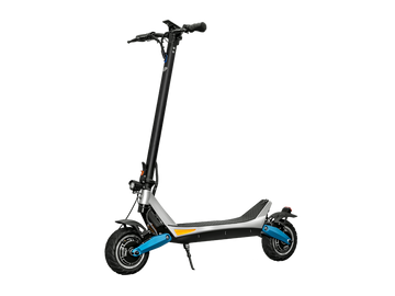 Varla Scooter: Varla Dual Motor Electric Scooter conquers all terrain