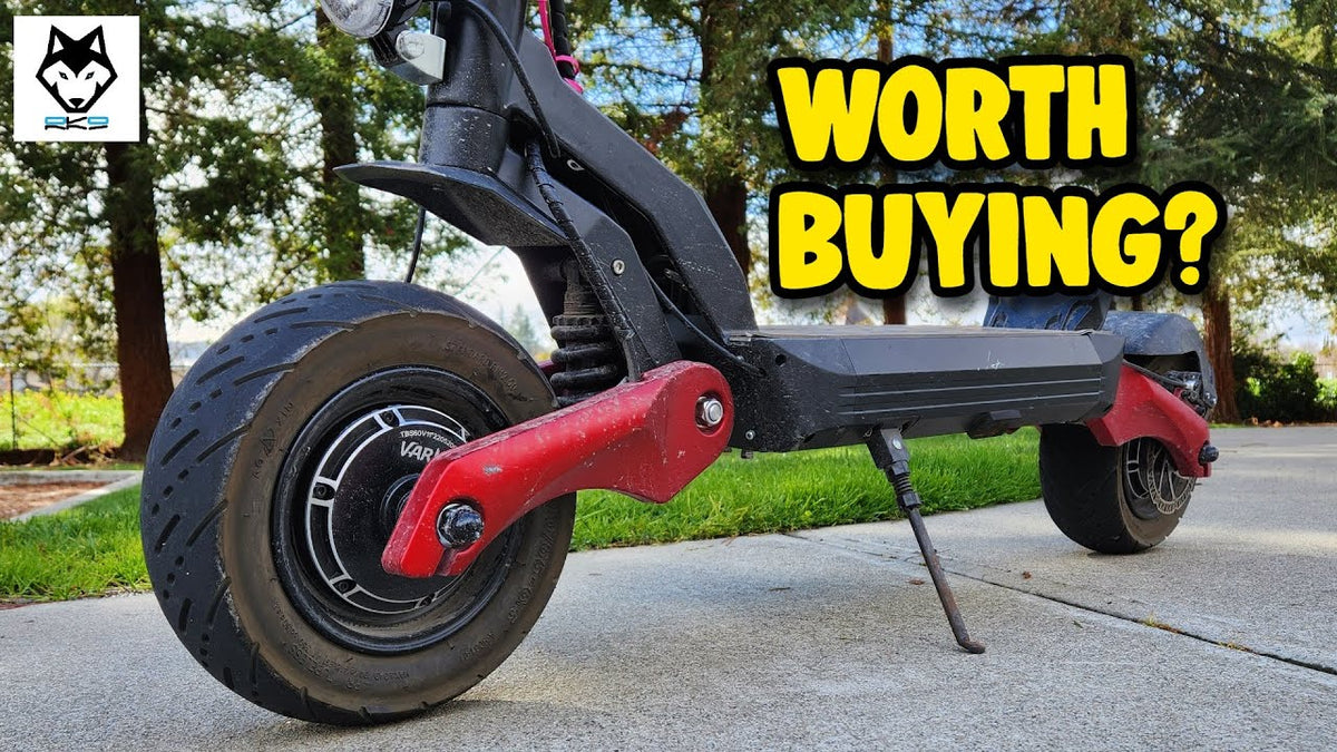 Eagle One Pro E-Scooter | Dual 1000W Motors & 45 MPH | Varla Scooter