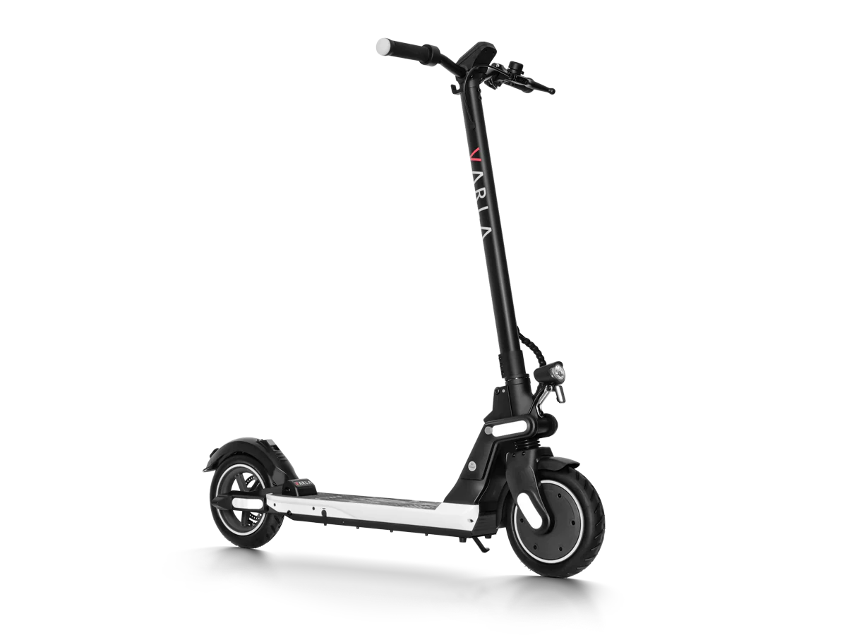 Varla Scooter: Varla Dual Motor Electric Scooter conquers all terrain