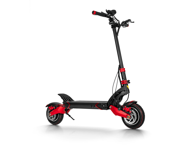 Varla Scooter: Varla Dual Motor Electric Scooter conquers all terrain